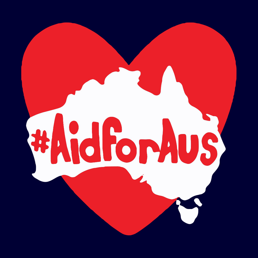 Aid for Australia – themerchspot
