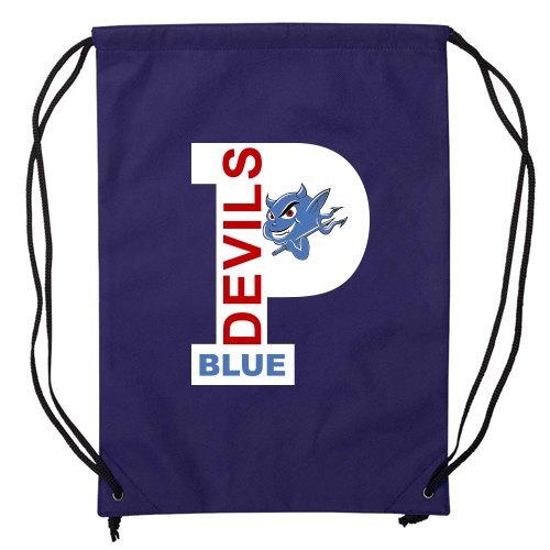 Pulaski Blue Devils P Logo - Bags – themerchspot